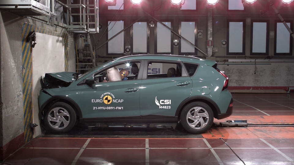 Crash-test Euro NCAP : les voitures les plus sûres de 2021… et les pires
