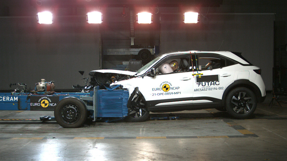 Crash-test Euro NCAP : les voitures les plus sûres de 2021… et les pires