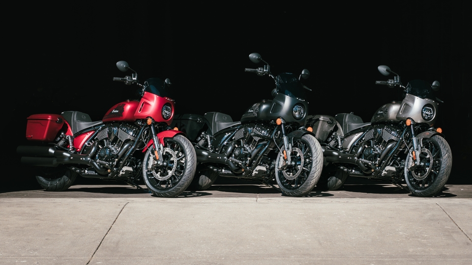 Deux nouvelles déclinaisons pour les cruisers Indian Chief