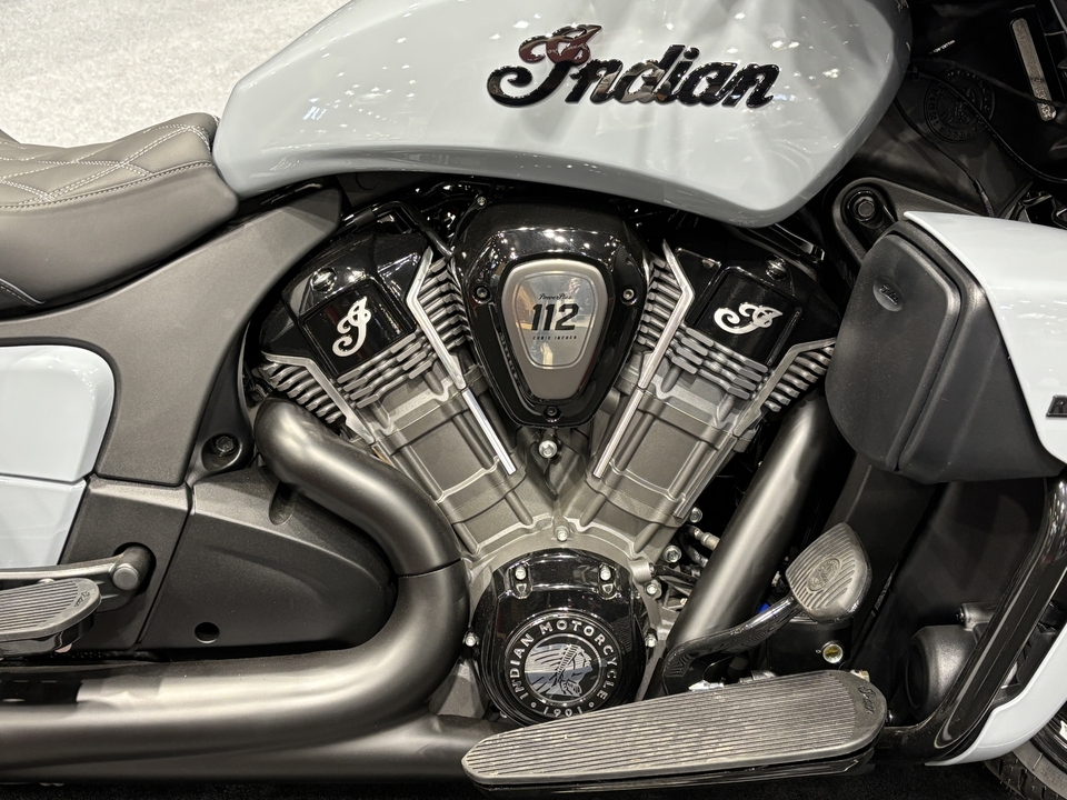 Un nouveau moteur PowerPlus 112 chez Indian