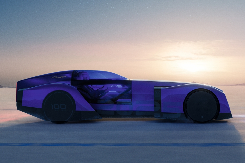 Avec la Filante, Renault souhaite établir des records à l'opposé de la ...