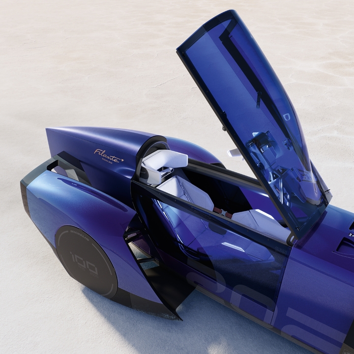 Avec la Filante, Renault souhaite établir des records à l'opposé de la ...