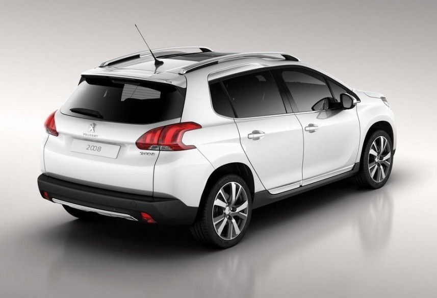 Surprise : le Peugeot 2008 s'échappe