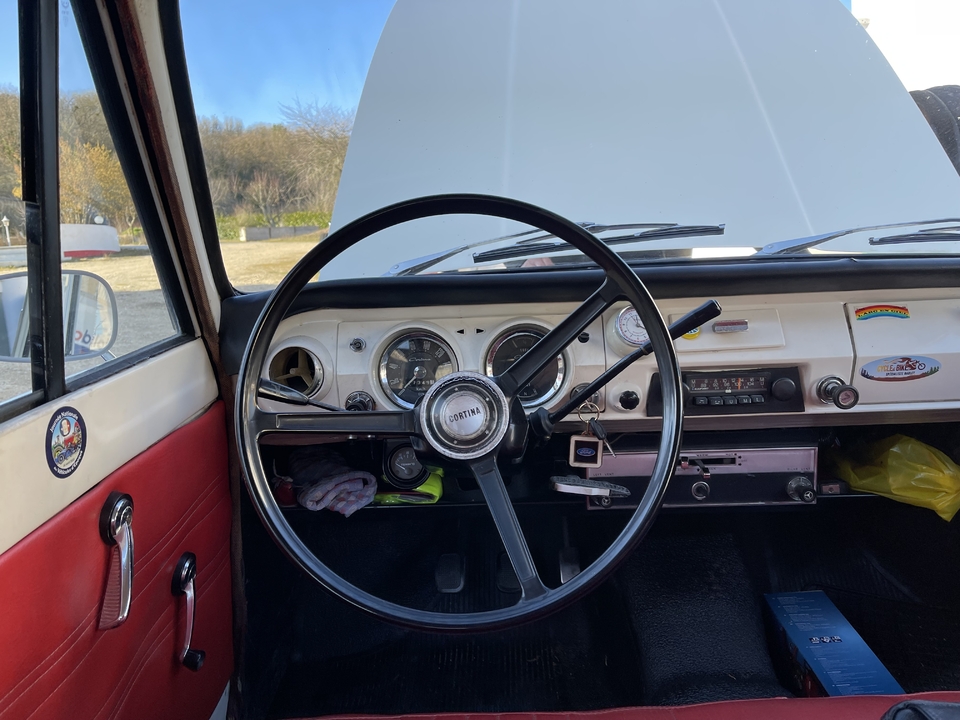 Ford Cortina (1962 – 1970), petite anglaise au fort tempérament, dès 8 ...