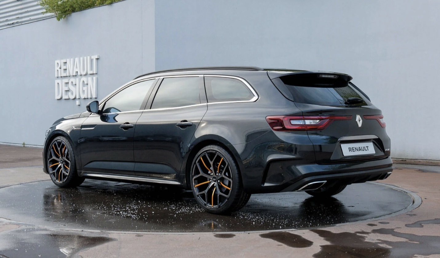 Renault Talisman RS Shooting Brake, la chasseuse d'Audi RS 4 mort-née
