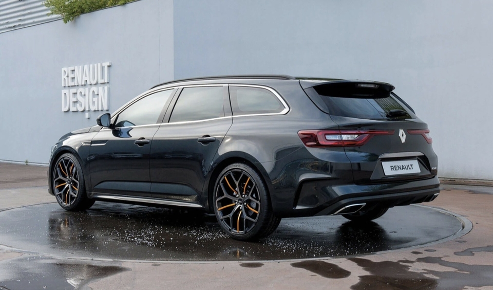 Renault Talisman RS Shooting Brake, la chasseuse d'Audi RS 4 mort-née
