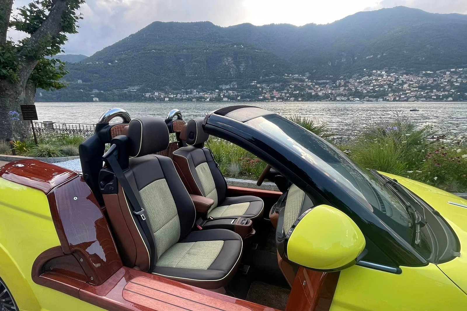 Castagna Milano décoiffe la Fiat 500e