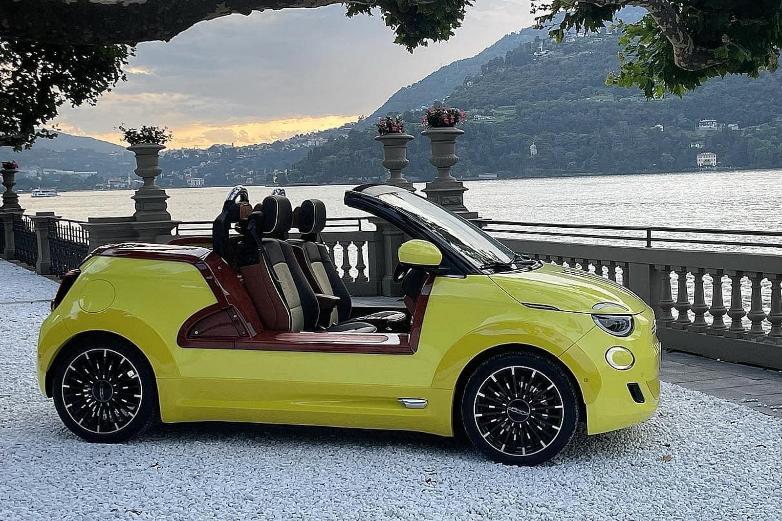 Castagna Milano décoiffe la Fiat 500e