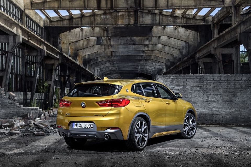 BMW dévoile le X2 : tout ce qu'il faut savoir