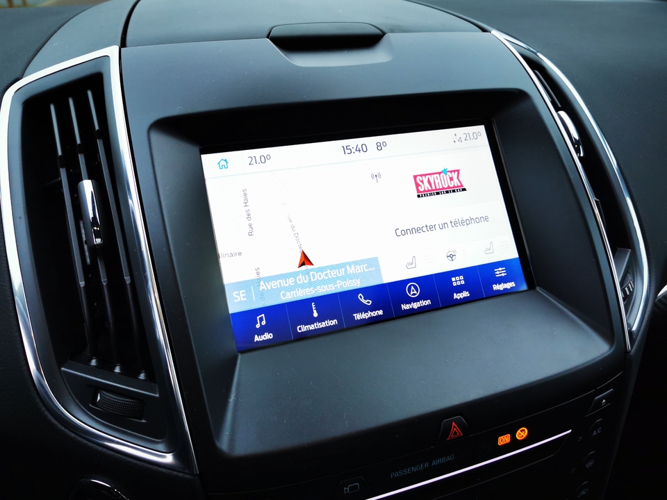 Essai - Ford S-Max 2.5 190 Hybrid (2021): le monospace meilleur que ...