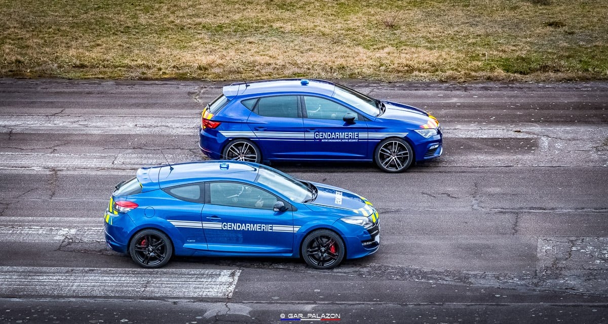 Découvrez les nouvelles Alpine de gendarmerie (reportage vidéo)