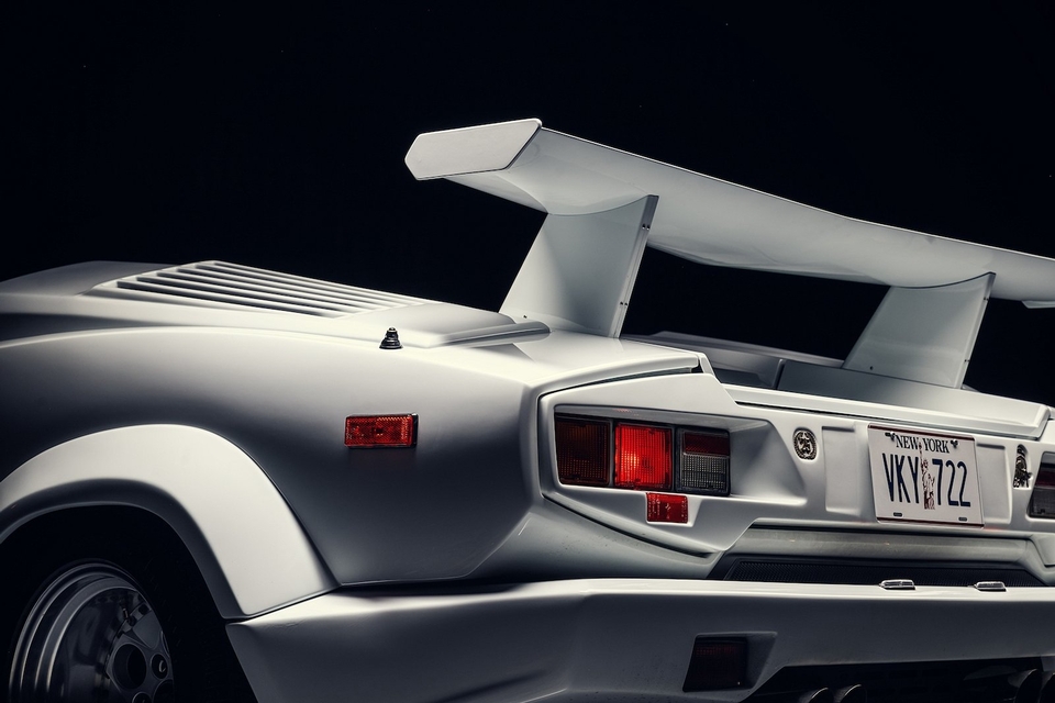 Cette célèbre Countach bientôt disponible aux enchères