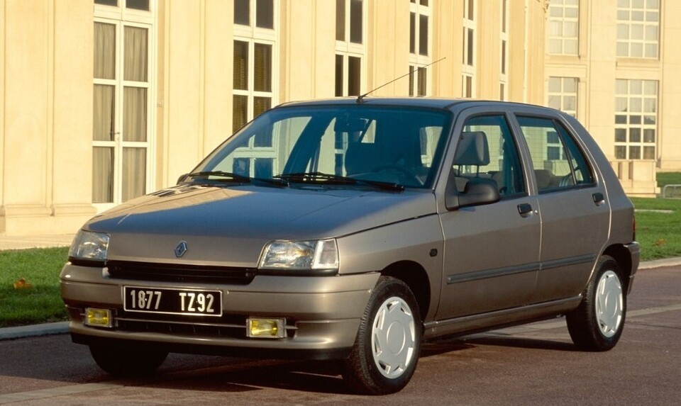 Renault Clio Baccara (1991-1996) : un concentré de luxe abordable, dès ...