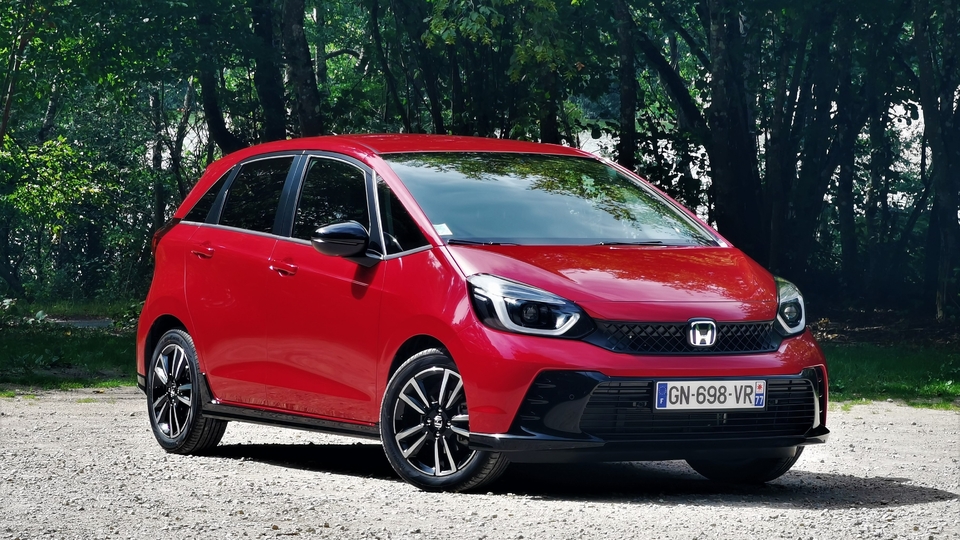 Essai vidéo - Honda Jazz restylée (2023) : améliorée mais hors de prix
