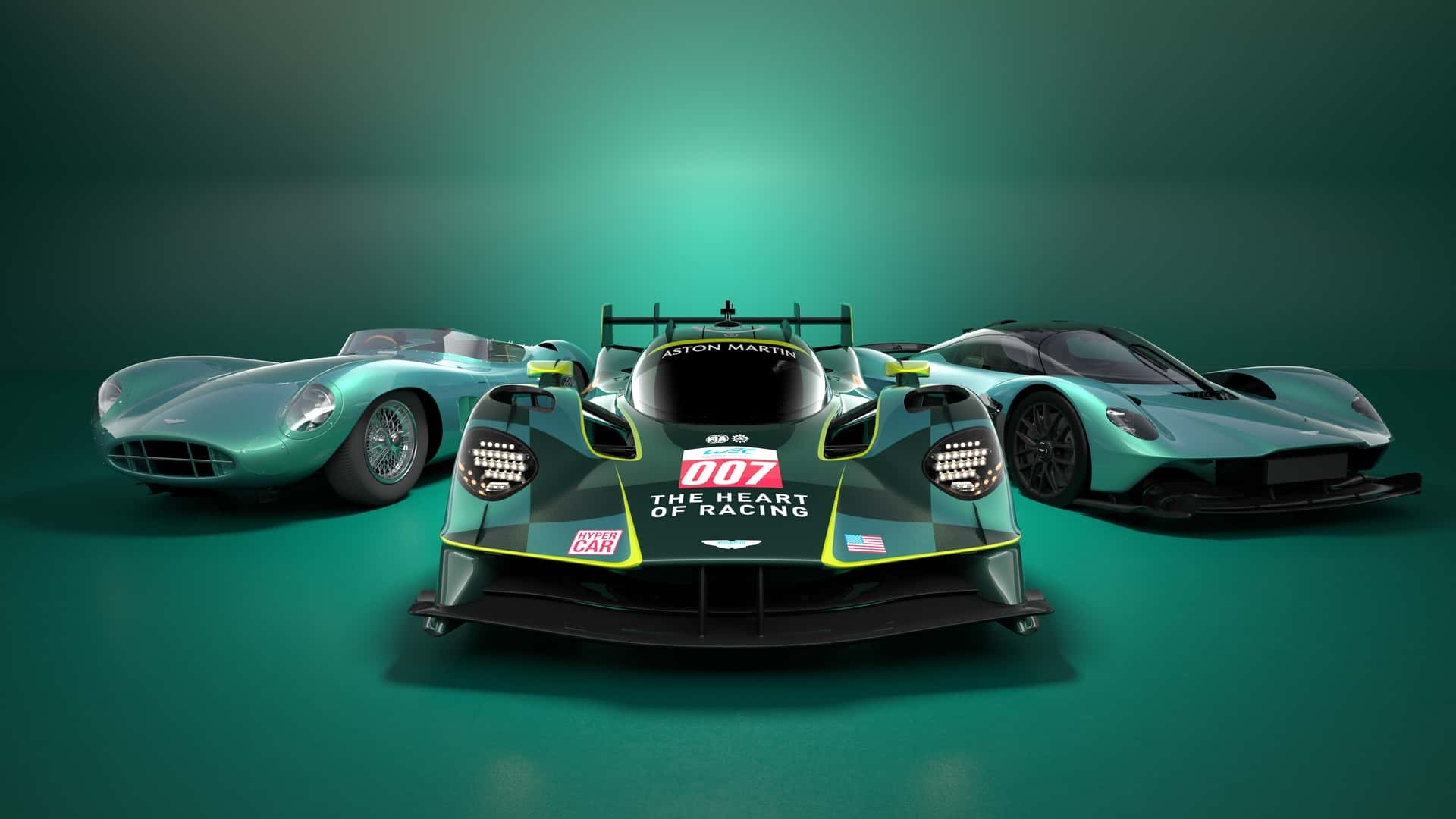 L'Aston Martin Valkyrie LMH est la plus belle voiture de course du monde