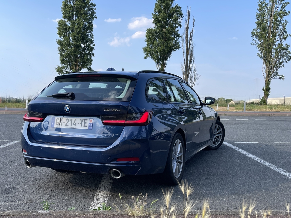 Essai - BMW 320e Touring (2023) : plus rentable qu’un diesel ? - Page 3