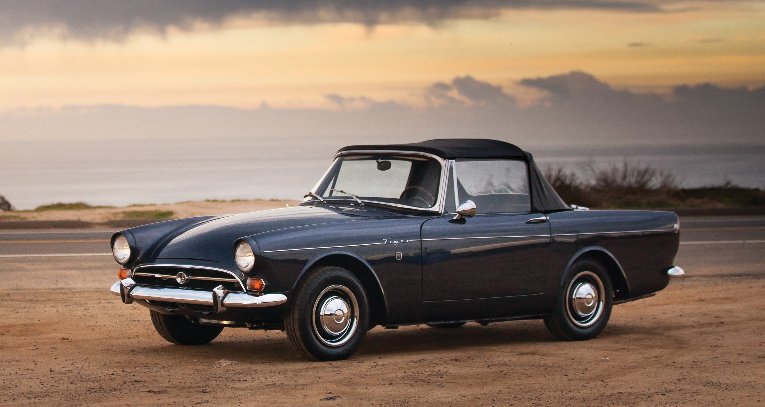 Une Alpine cabriolet ? Oui, mais c’est une agréable petite anglaise