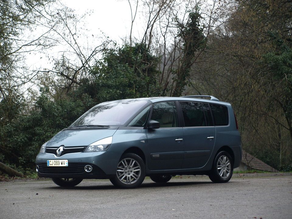 Essai - Renault Espace IV restylé : has been