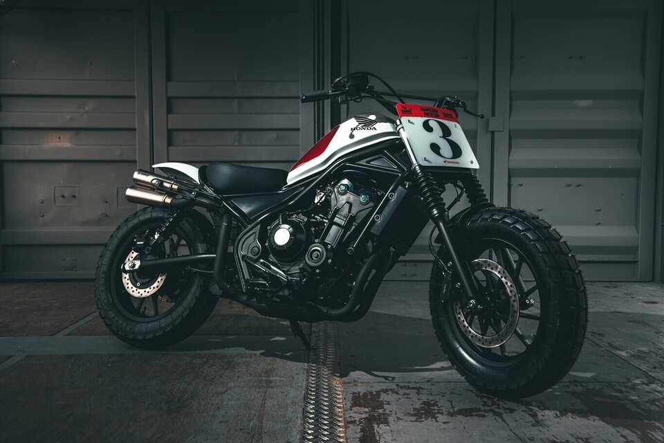 Honda Garage Dreams : les customs CMX Rebel entrent en scène