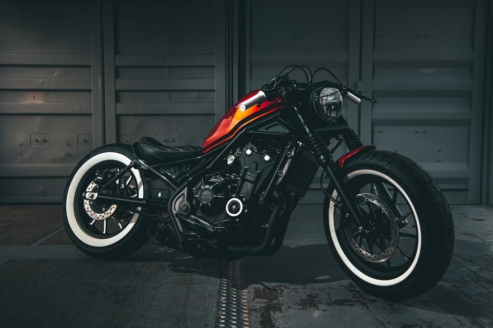 Honda Garage Dreams : les customs CMX Rebel entrent en scène