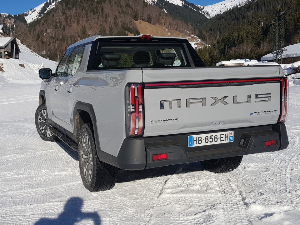 Avec le eTerron9, Maxus se donne-t-il les moyens de séduire les particuliers