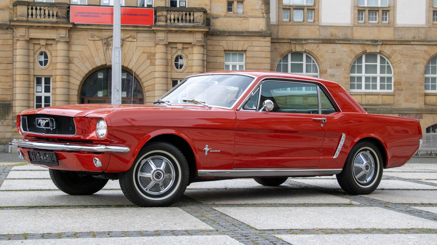 Offrez-vous la Ford Mustang de Sylverster Stallone
