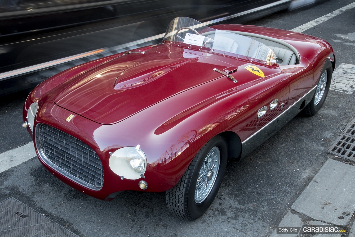 Photos du jour : Ferrari 250 MM Vignale Spyder (Rétromobile)
