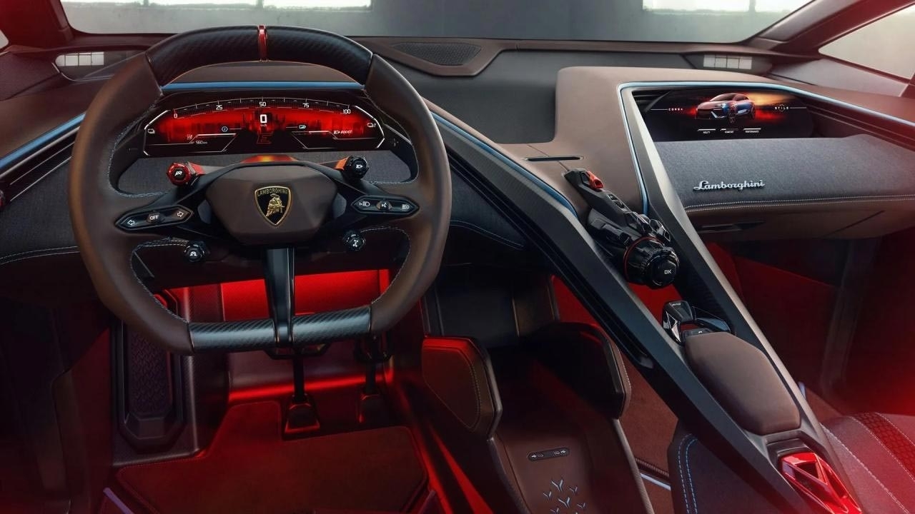 Lamborghini Lanzador : un SUV coupé électrique de 1 360 ch pour 2028