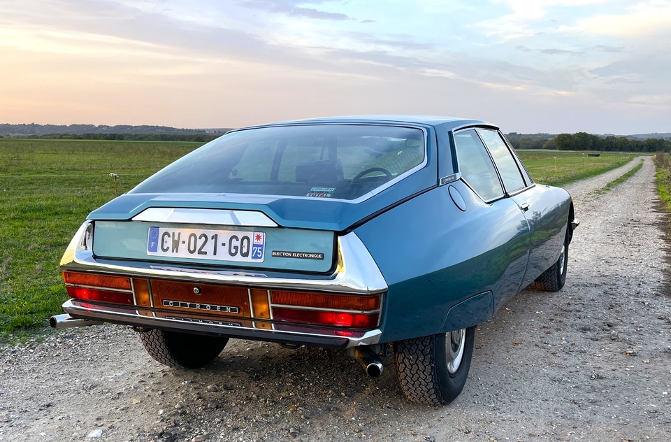 Citroën SM (1970 – 1975), le Concorde des autoroutes, dès 28 000