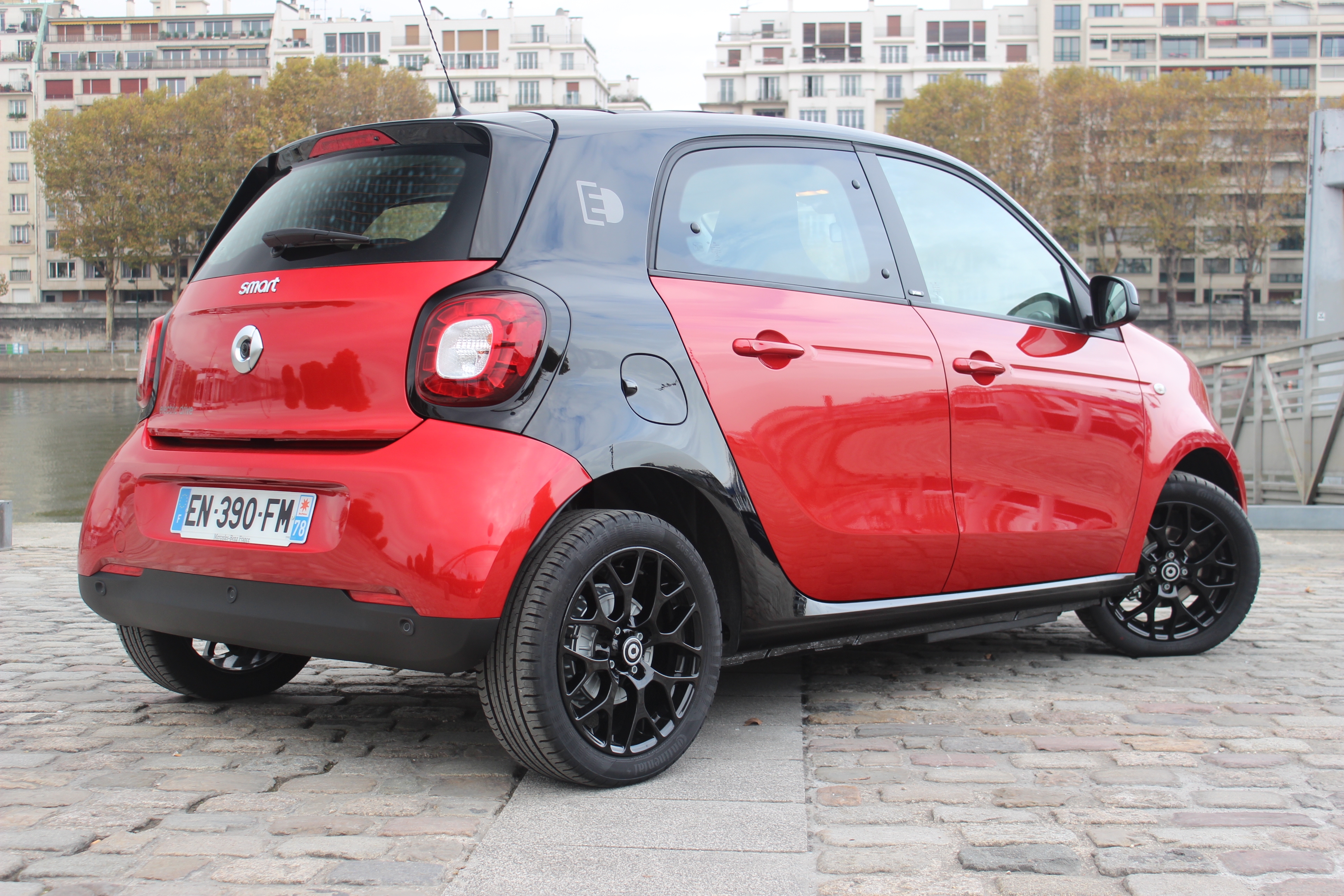 Essai - Smart ForFour ED 2017 : la Renault Twingo ZE que nous n'aurons ...