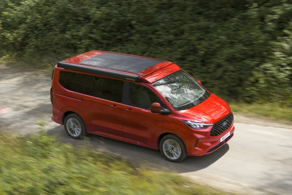 Ford Nugget : prêt pour le printemps prochain