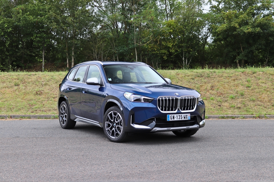 Essai - BMW X1 sDrive 20i (2023) : que vaut la version essence de 170 ch