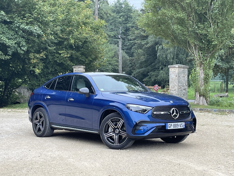 Essai vidéo – Mercedes GLC coupé (2023) : que du style
