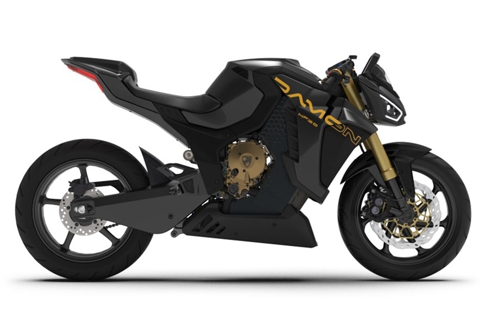 Damon HyperFighter Colossus : le roadster sportif électrique enfin ...