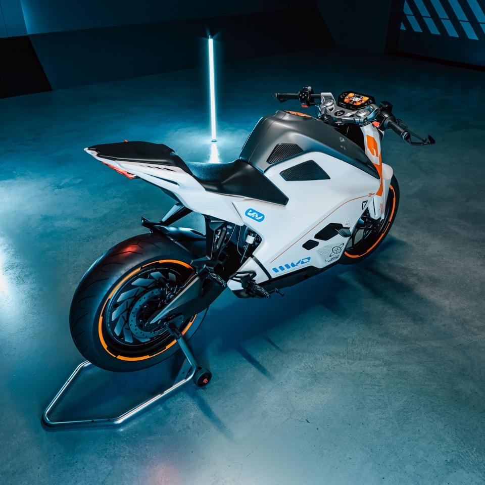Ultraviolette F77 Space Edition : l'électrique façon Objectif Lune