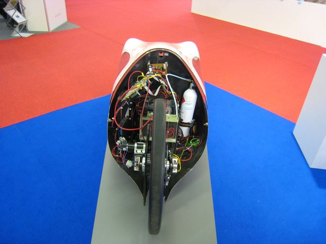 Le Polyjoule à l'hydrogène