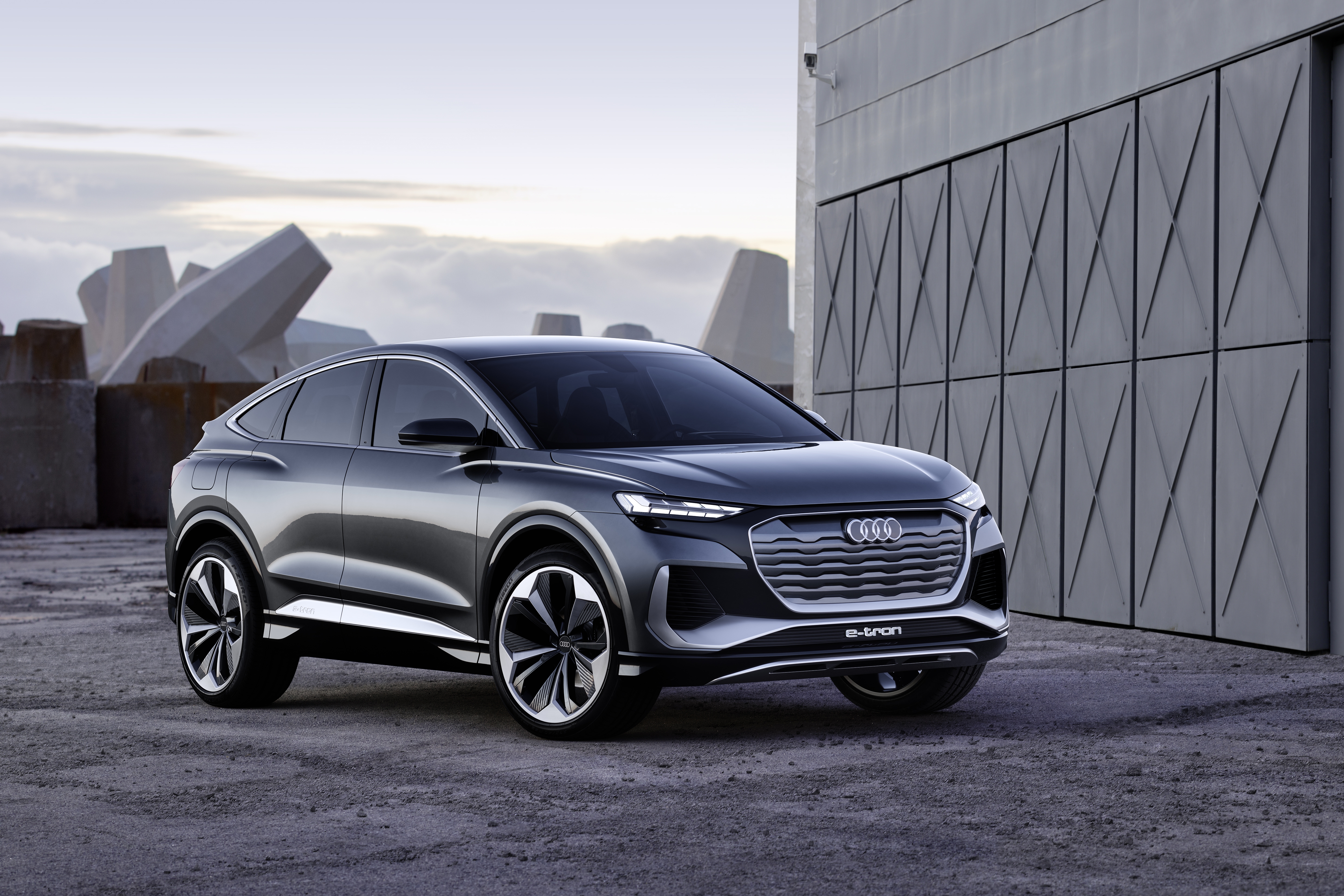 Pr sentation Vid o Audi Q4 E tron Sportback Concept Il Coche Toutes Pr sentation Vid o Audi Q4 E tron Sportback Concept Il Coche Toutes