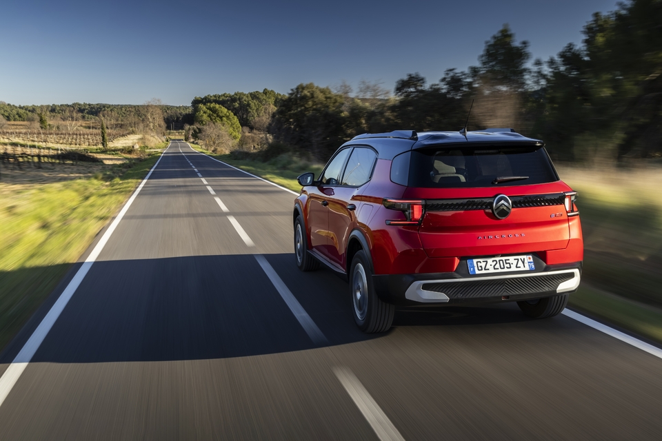 Le Citroën ë-C3 Aircross 100 % électrique est-il le meilleur des C3 ...
