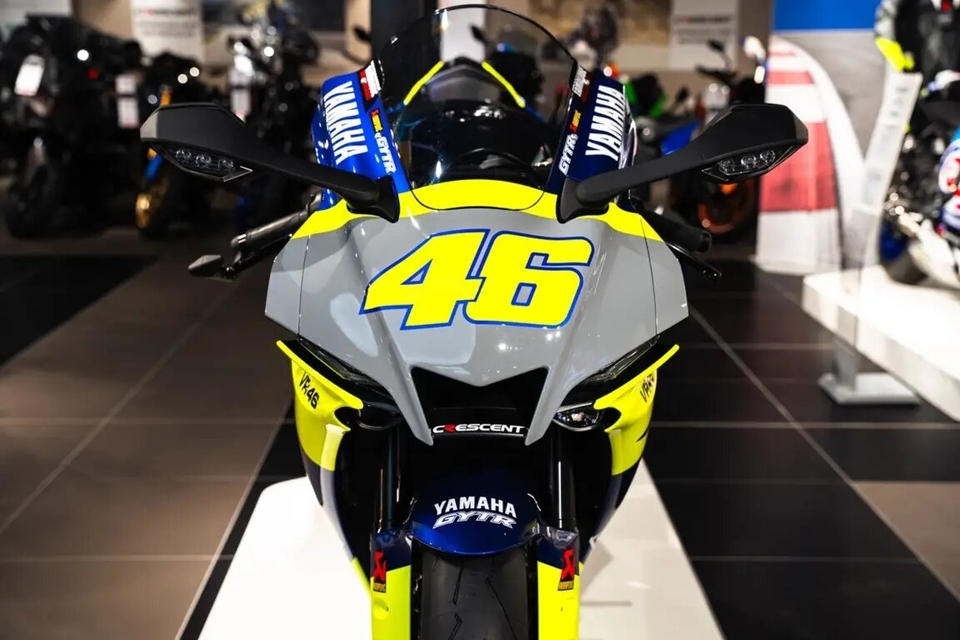 Une Yamaha R1 exclusive qui va ravir les fans de Valentino Rossi