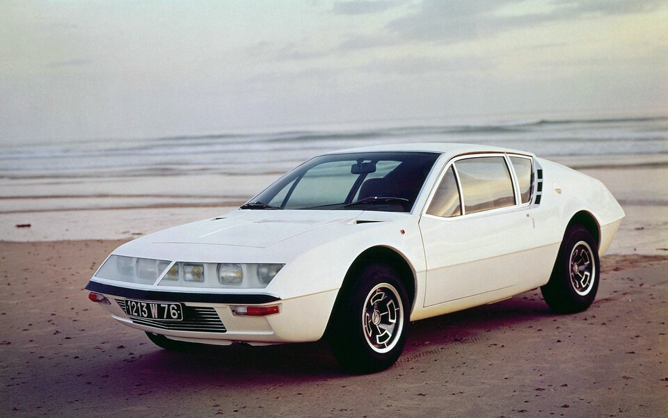 Alpine A310 (1971 – 1984), la belle GT de Dieppe, dès 25 000