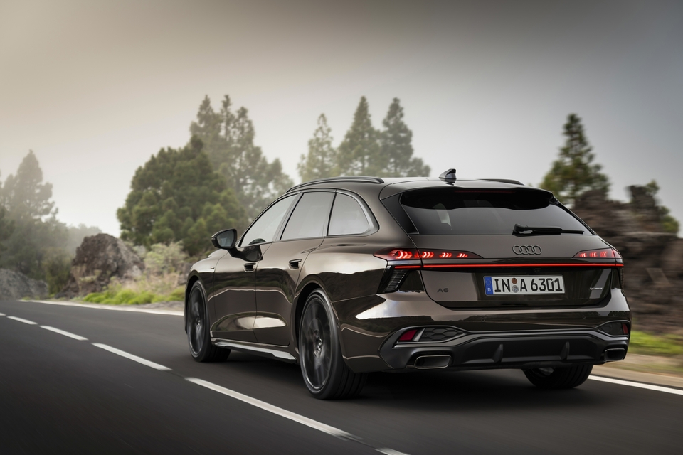 Nouvelle Audi A6 Avant (2025) : prix, motorisations et équipements