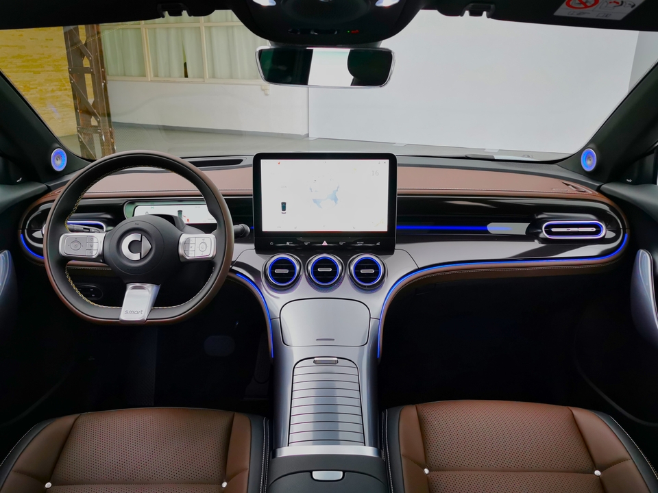 Smart #3: l'offensive #Smart continue ! En direct du salon de Munich 2023