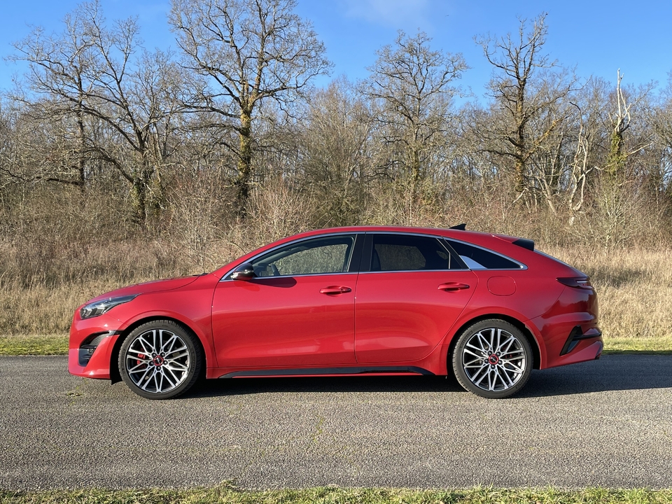 Essai vidéo - Kia Proceed (2022) : le breakfast