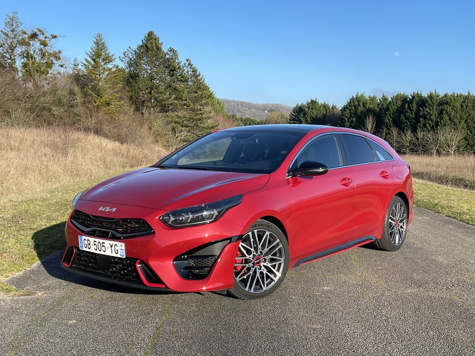 Essai vidéo - Kia Proceed (2022) : le breakfast