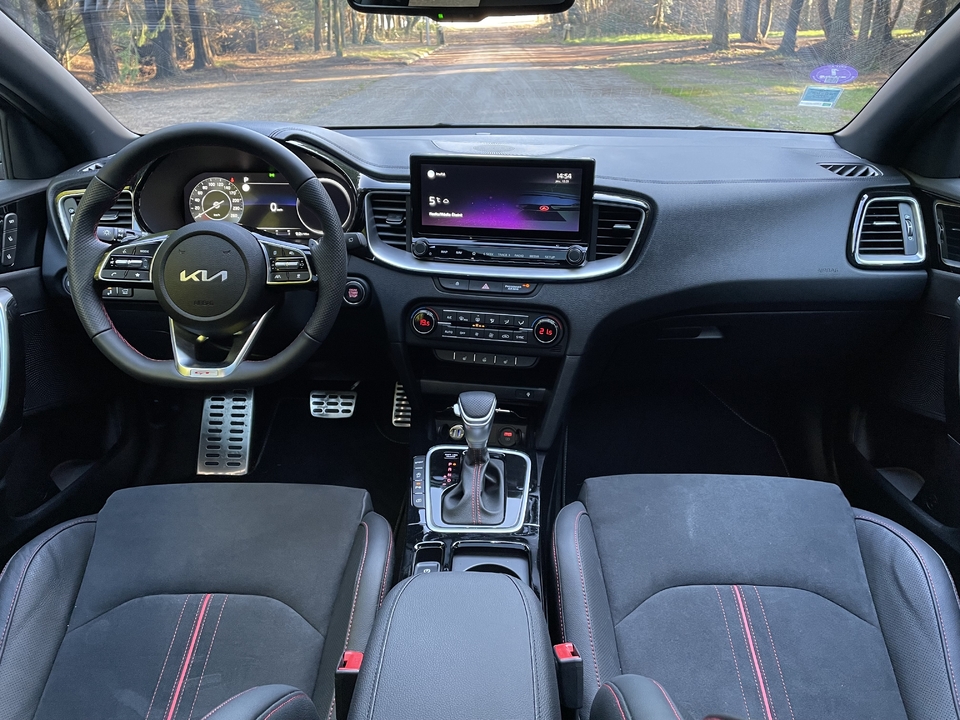 Essai vidéo - Kia Proceed (2022) : le breakfast