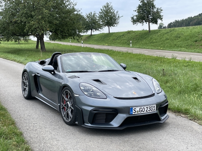 Essai vidéo - Porsche 718 Spyder RS (2023) : vous allez devenir masochiste
