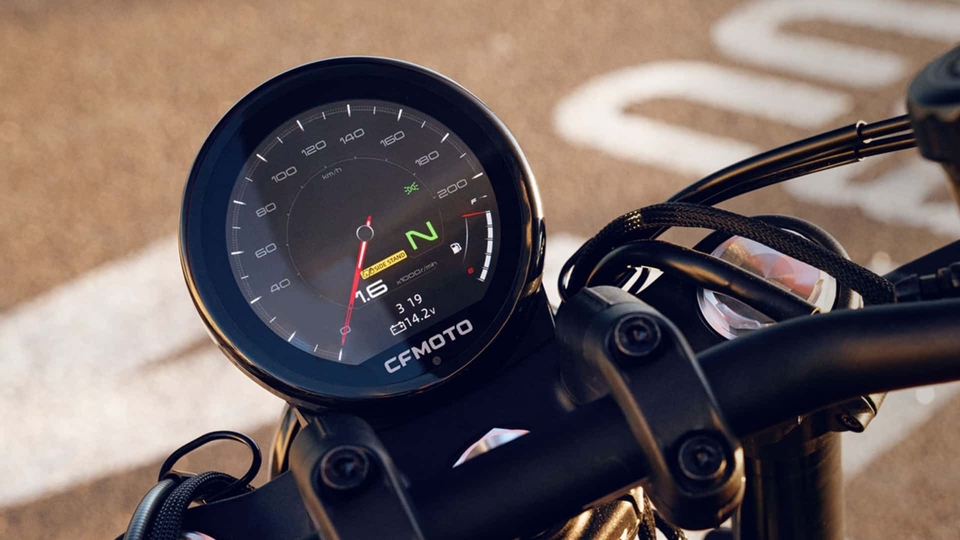 CFMoto lance son premier cruiser