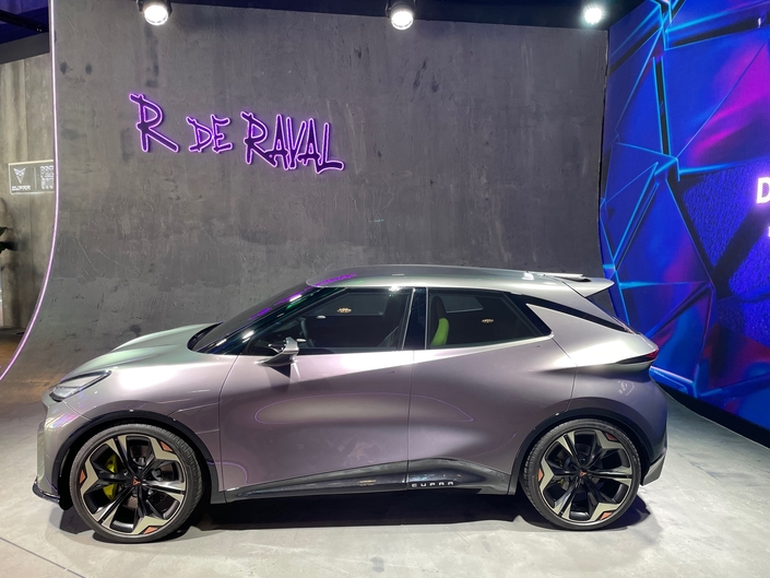 Cupra Raval: jeune très voltée - En direct du salon de Munich 2023