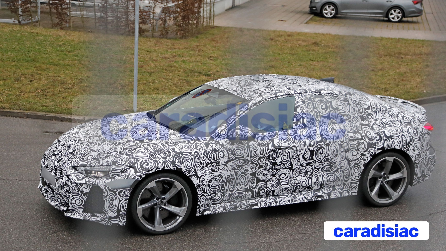 Les prototypes des nouvelles Audi RS5 berline et Avant (break) entament ...