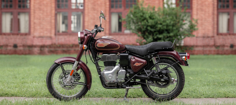 Nouvelle Royal Enfield Bullet 350 : le retour d'un mythe